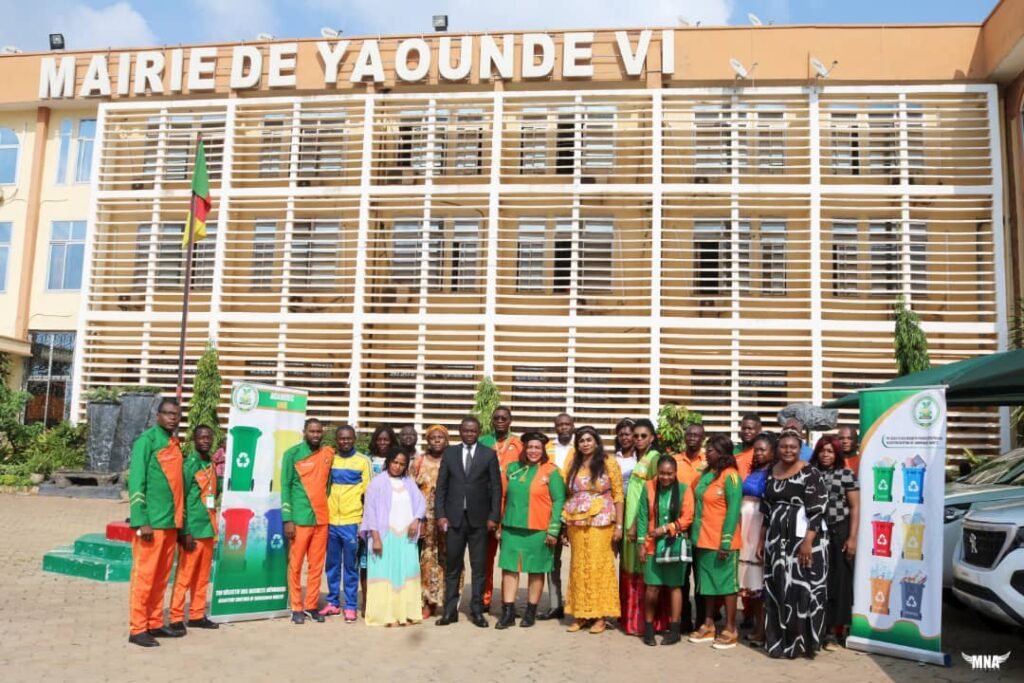 Hygiène et salubrité : La mairie d’arrondissement de Yaoundé 6 et l’ONG ...