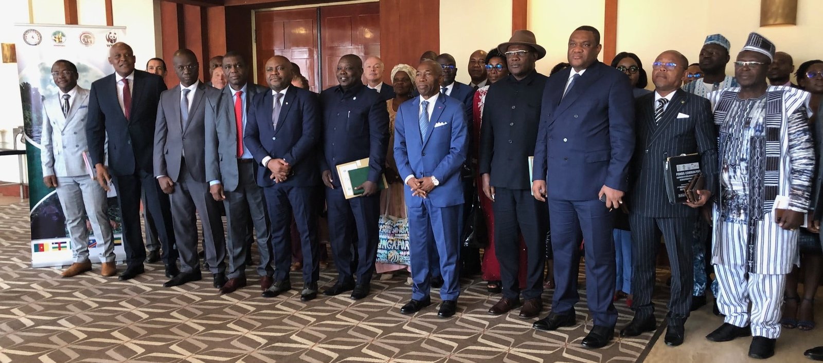 Bassin du Congo : Le Cameroun, la Comifac et WWF vulgarisent l ...